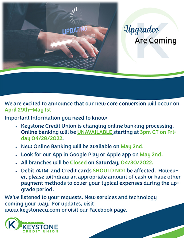 Credit Union in Tyler TX, East Texas | Keystone Credit Union